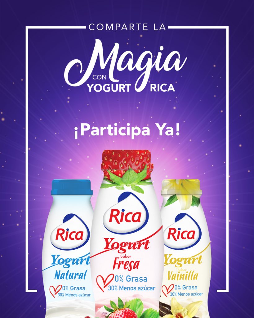 Promociones Rica – La Vida es Rica